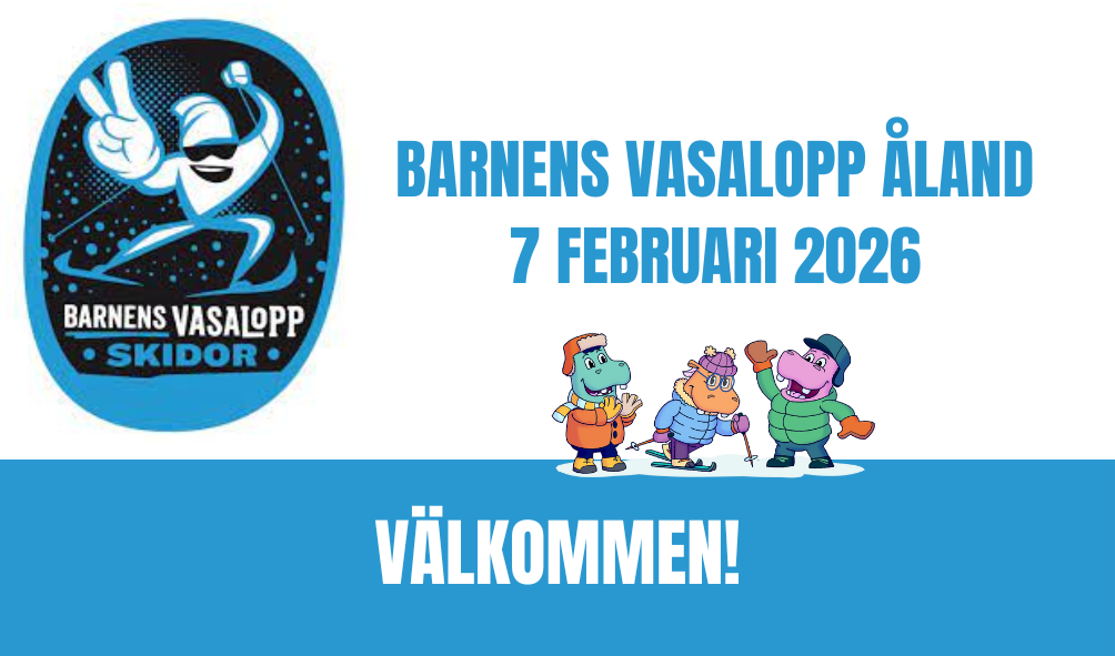 Barnens Vasalopp 2026 | IF Åland Skidning